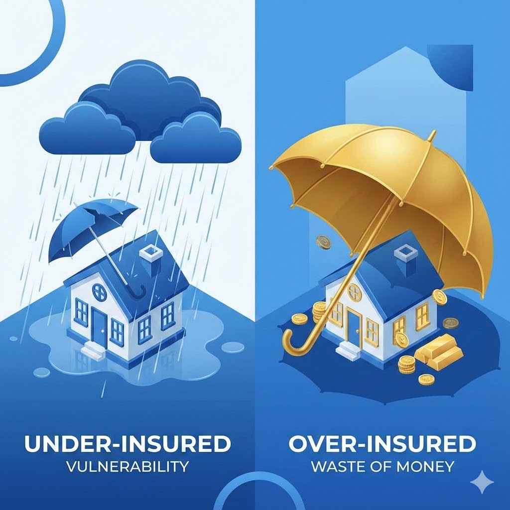 Cara Menghindari Under-insured dan Over-insured dalam Asuransi